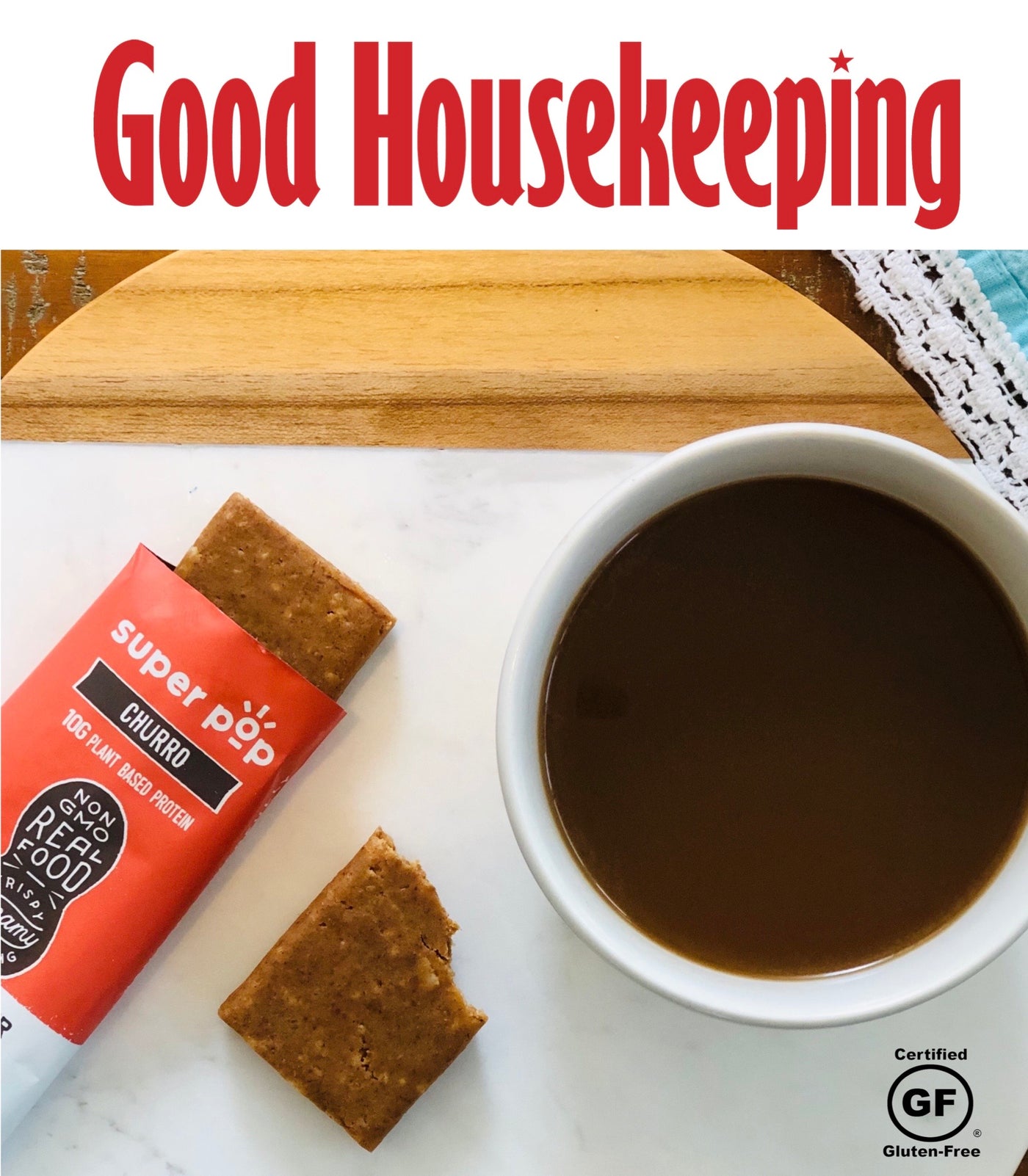 Good Housekeeping's Top 13 Protein Bars - Super Pop