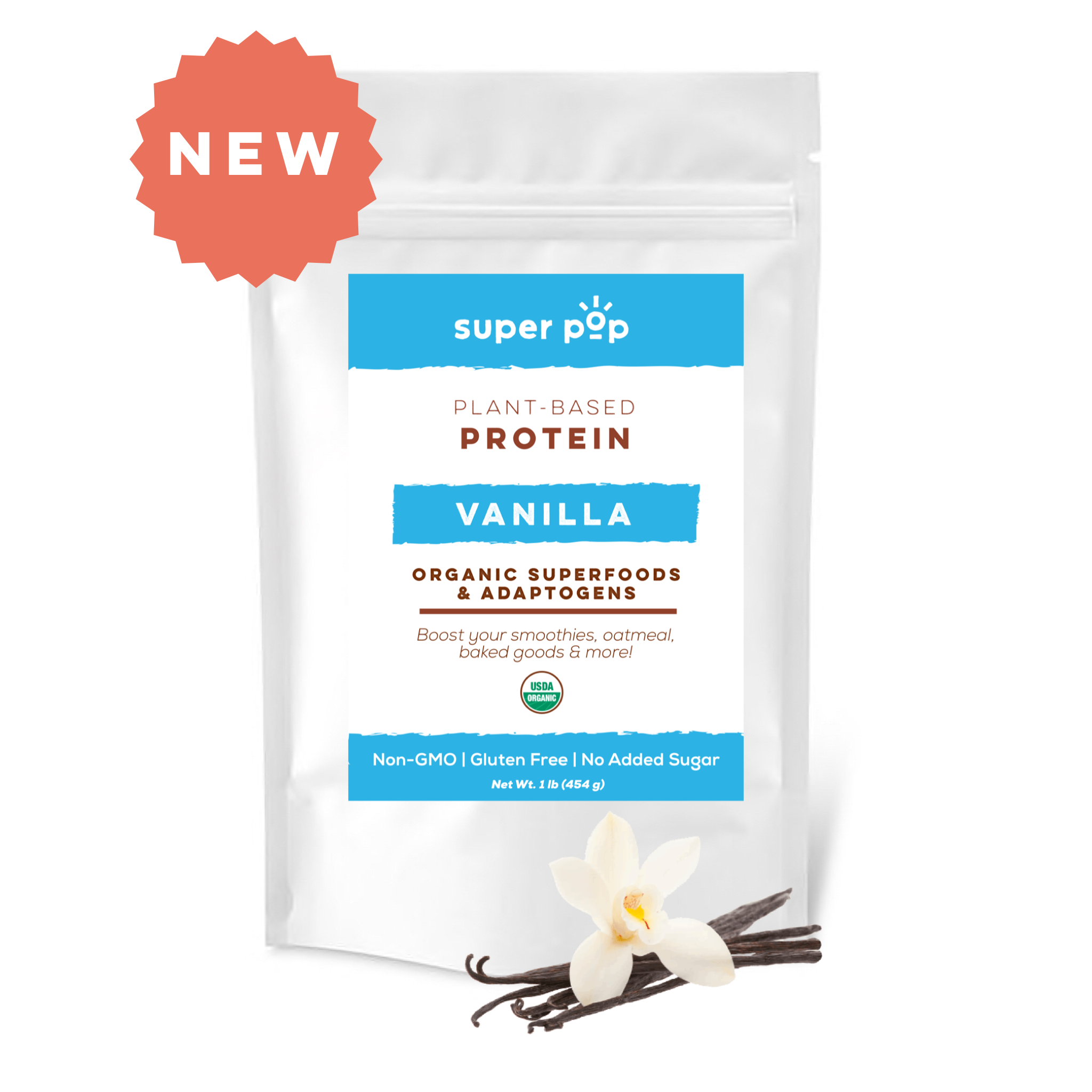 NEW! Protein Superblends! – Super Pop