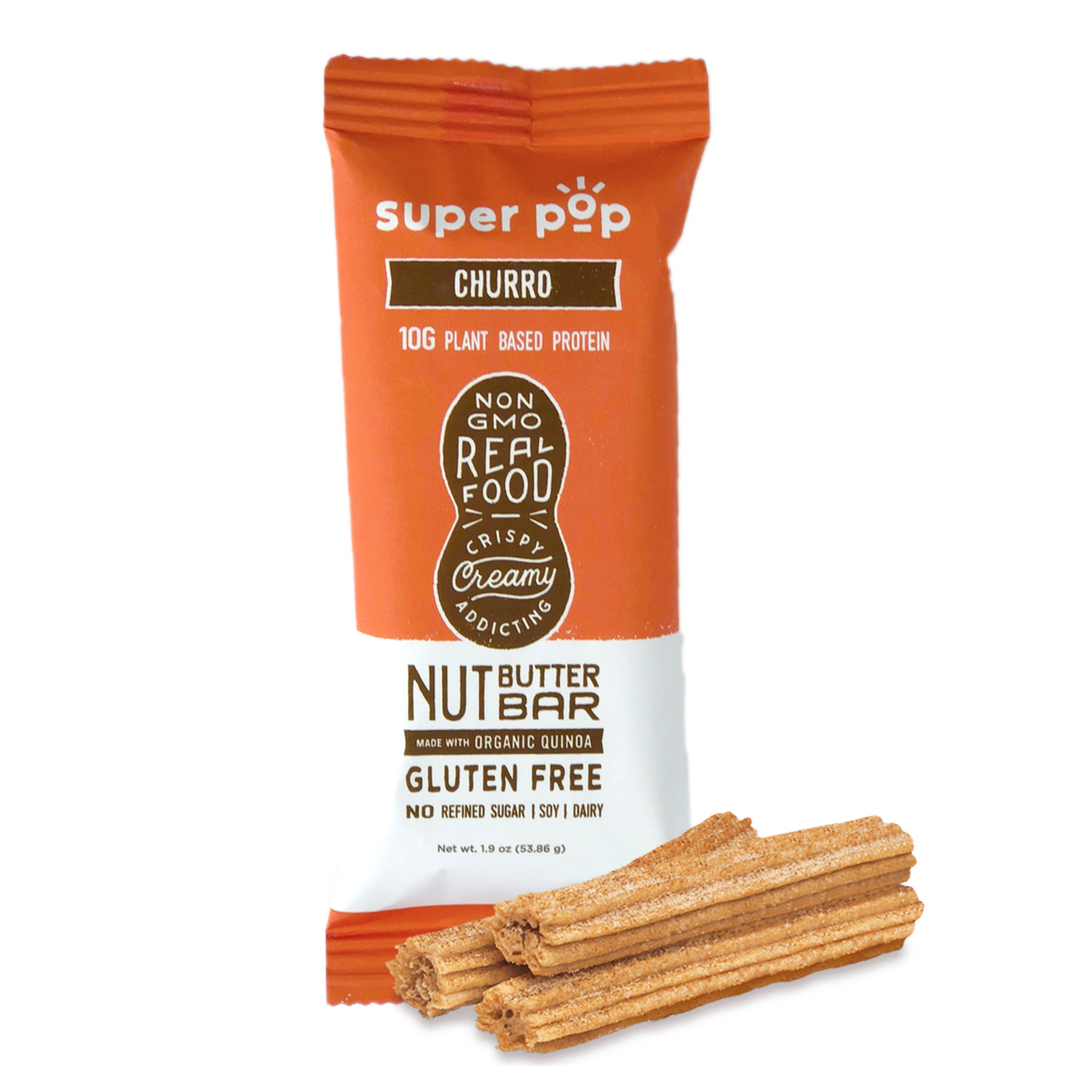 Super Pop Snacks | Plant Based Protein Nut Butter Bars & Snacks